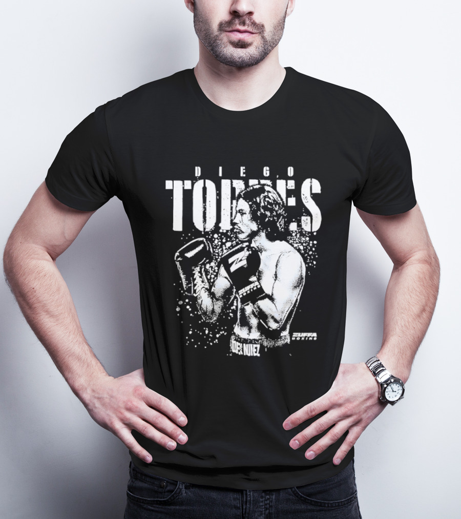Diego Torres Boxing Zuffa Mono T-Shirt