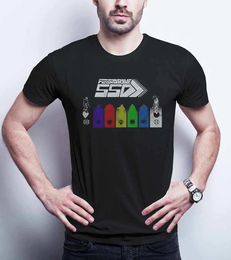 Flash Drive SSD Symbol Series T-Shirt