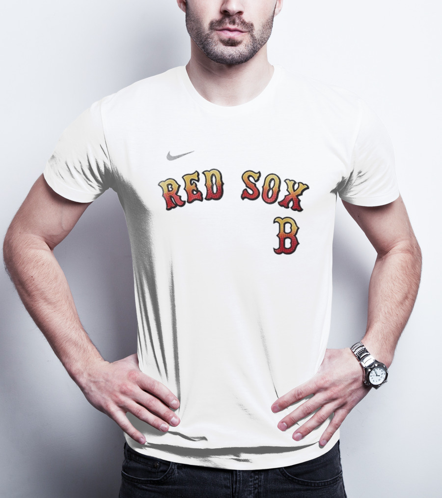 Boston Red Sox Nike Gorillaz Collaboration 2026 Tour Schedule T-Shirt