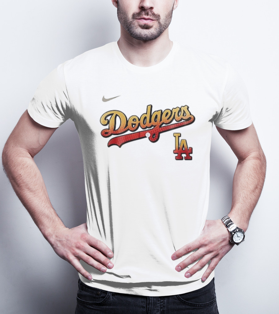 Nike Los Angeles Dodgers LA Gorillaz The Mountain Tour 2026 Dates Schedule T-Shirt