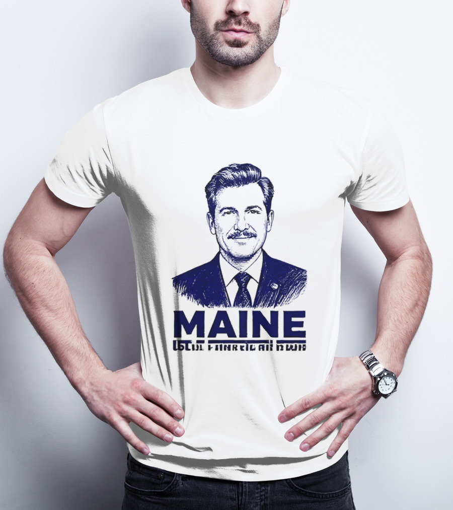 Maine Candidate 2026 T-Shirt