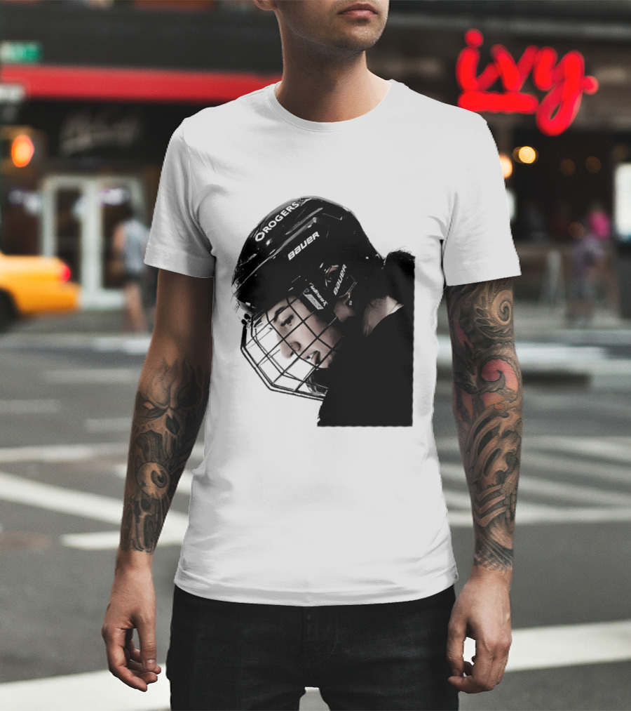 USA Women's National Ice Hockey Megan Keller Big Head 2026 T-Shirt