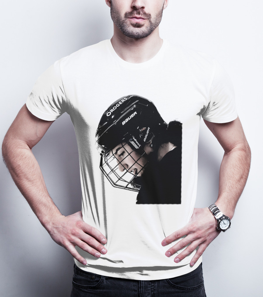 USA Women's National Ice Hockey Megan Keller Big Head 2026 T-Shirt