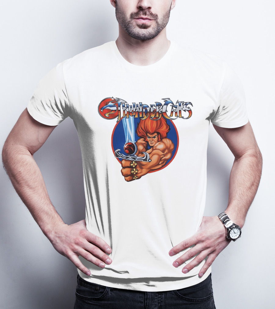 ThunderCats Lion O Sword Of Omens Iconic Vintage Look T-Shirt