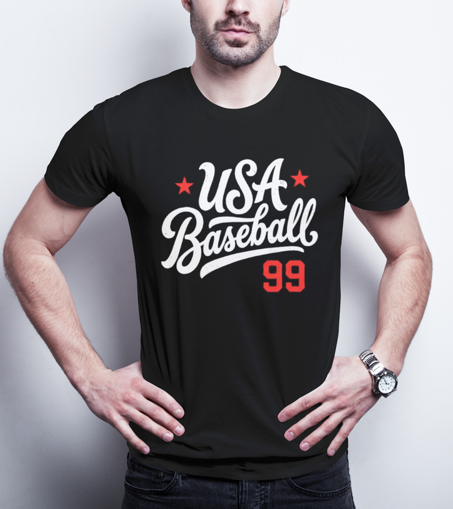 USA Baseball 99 Aaron Judge New York Yankees T-Shirt