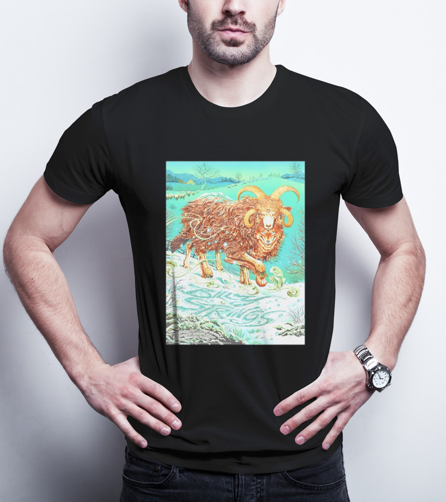 Billy Strings Asheville North Carolina 2026 Sheep Face T-Shirt