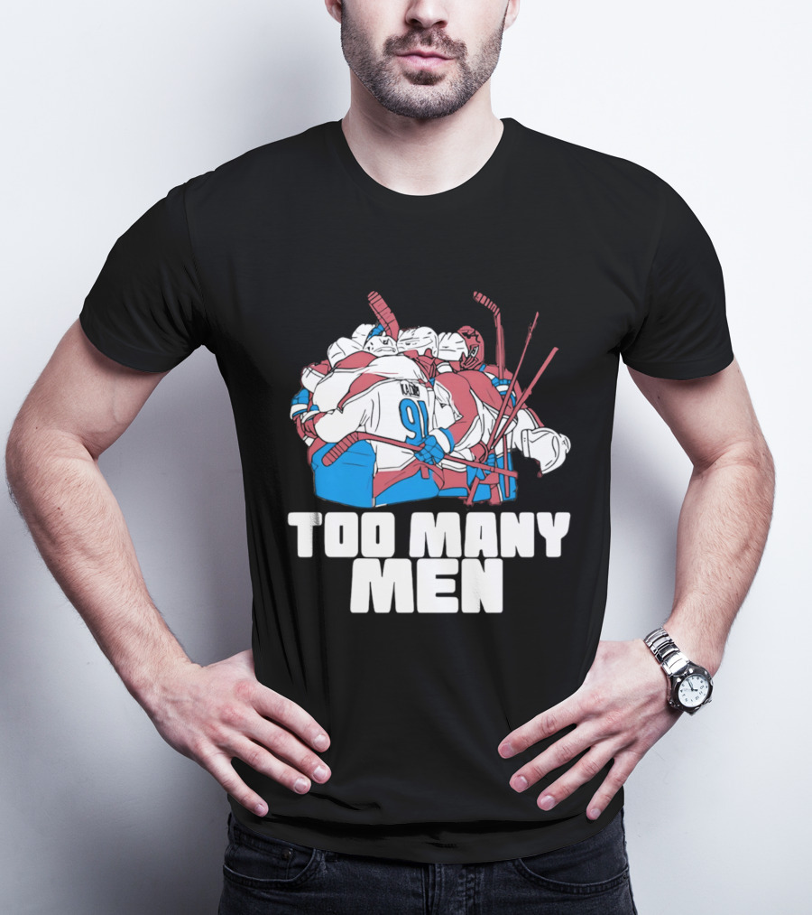 Kadri Hockey Too Many Men 91 Pile T-Shirt