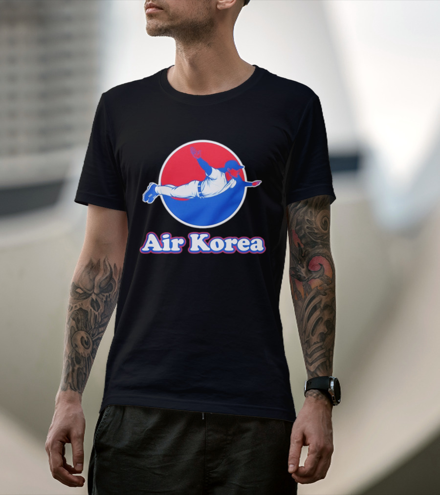 Shay Whitcomb Air Korea Baseball MLB 2026 T-Shirt