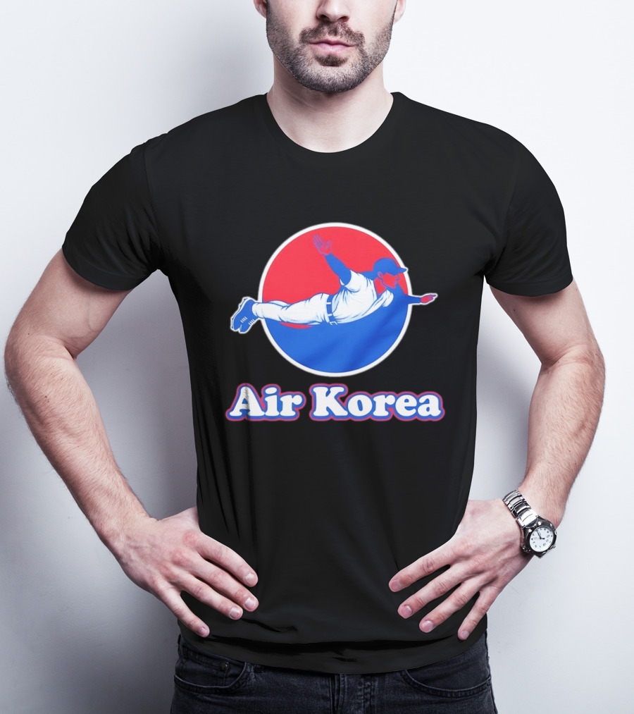 Shay Whitcomb Air Korea Baseball MLB 2026 T-Shirt