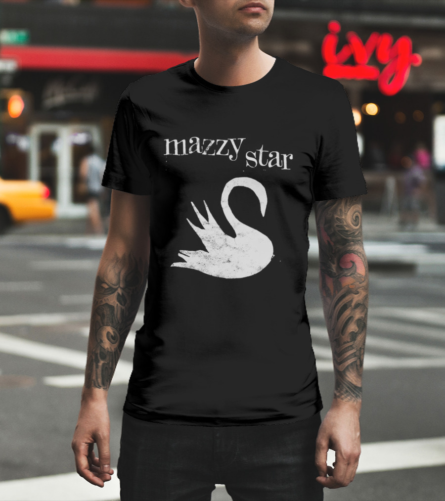 Mazzy Star Among My Swan Album T-Shirt