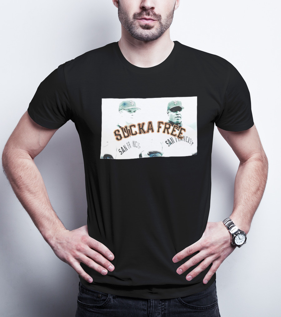 Sucka Free San Francisco Baseball Players T-Shirt