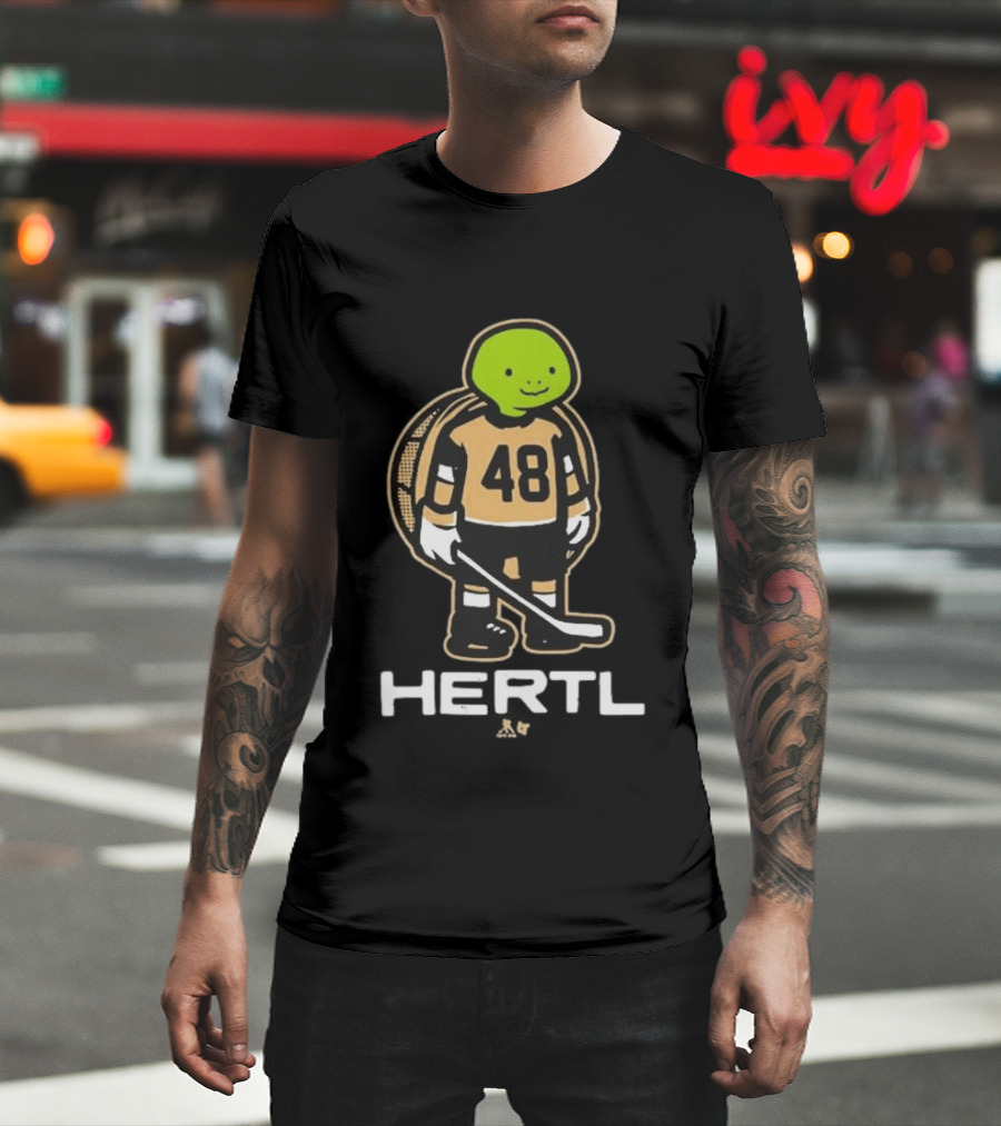 Tomas Hertl 48 Turtle Hockey Player T-Shirt