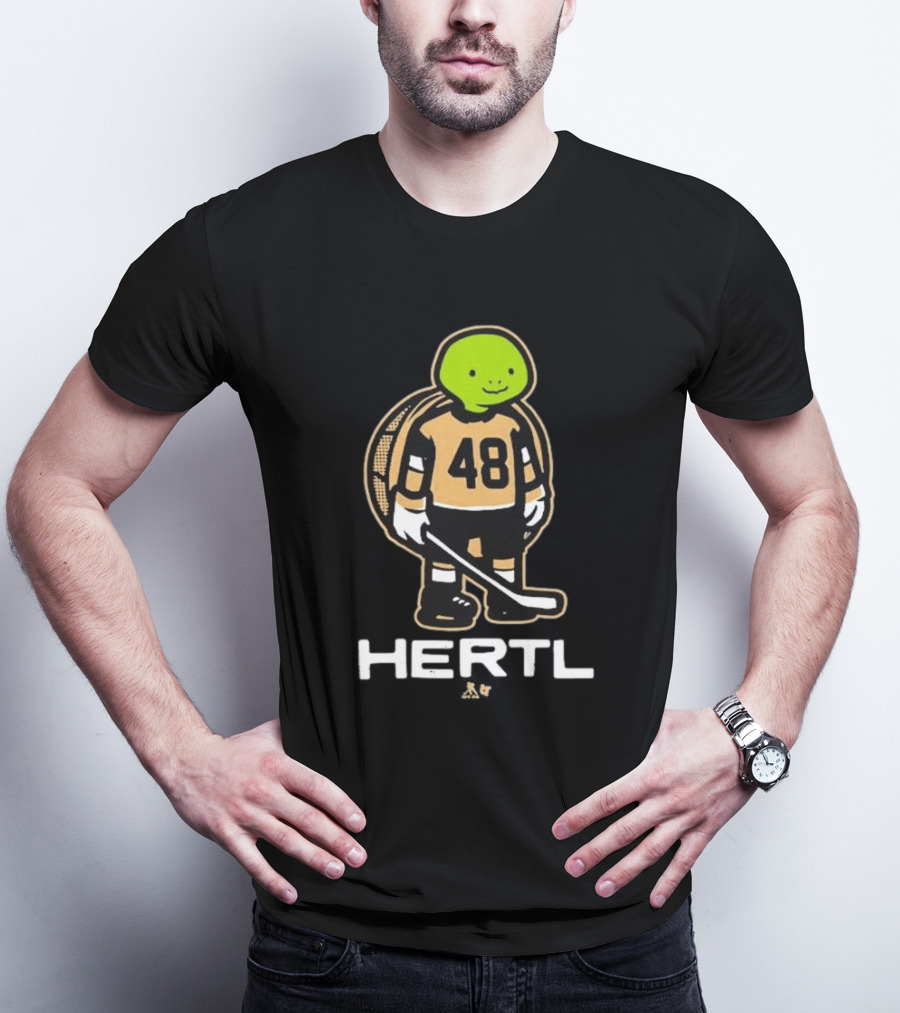 Tomas Hertl 48 Turtle Hockey Player T-Shirt