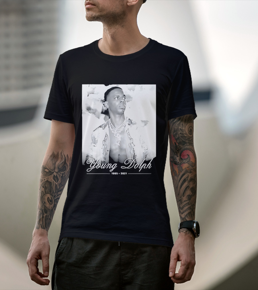 RIP Young Dolph King Of Memphis Cloud T-Shirt