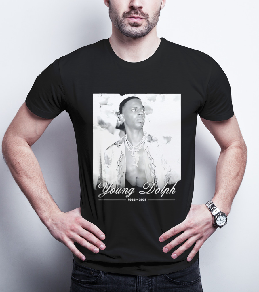 RIP Young Dolph King Of Memphis Cloud T-Shirt