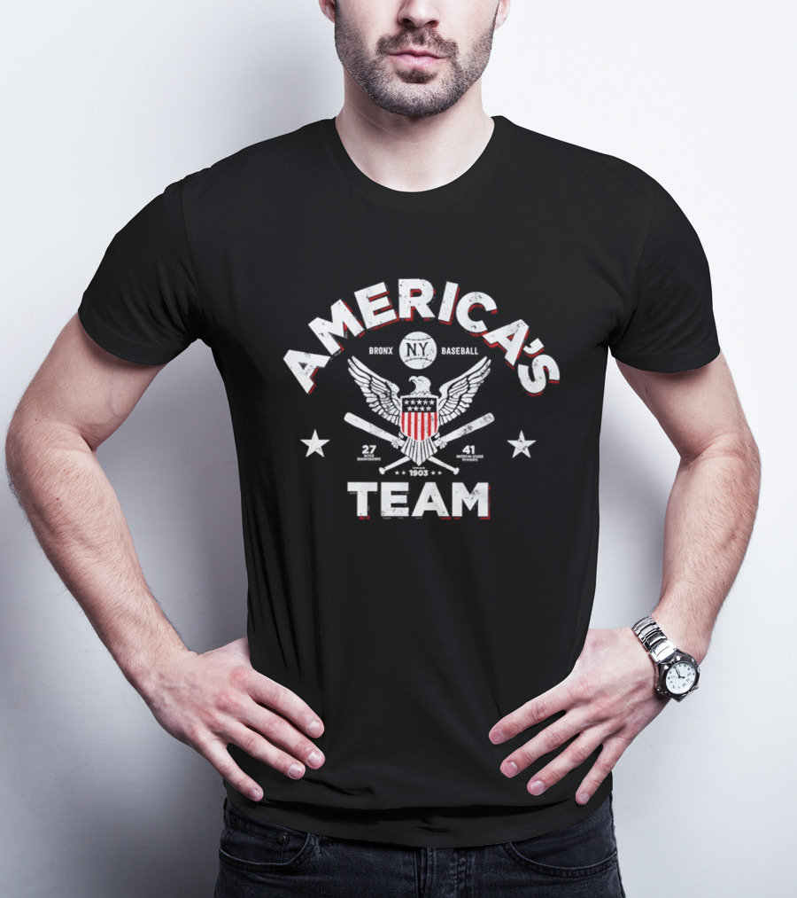 Aaron Judge America's Team Baseball 27 04 13 Championship T-Shirt