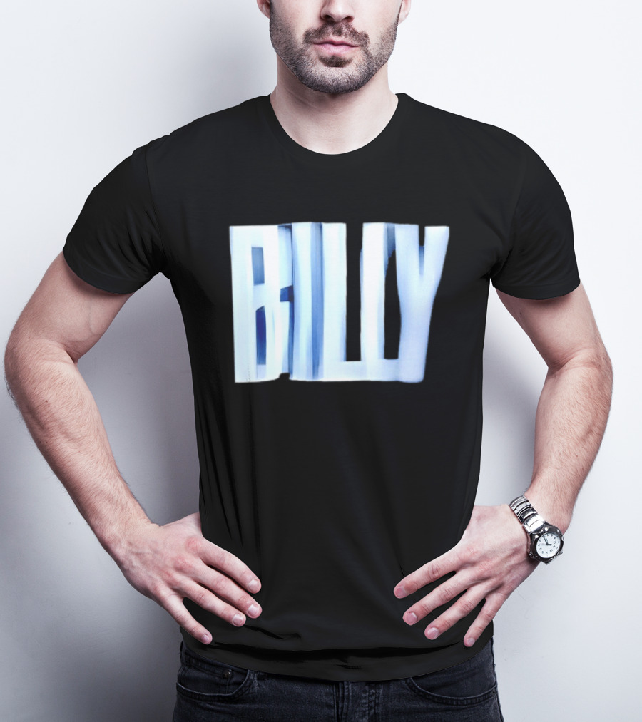 Luke Wearing Billy T-Shirt