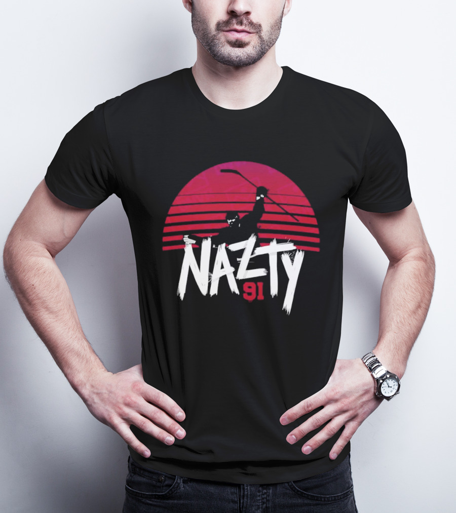 Nazty 91 Colorado Avalanche NHL Hockey T-Shirt