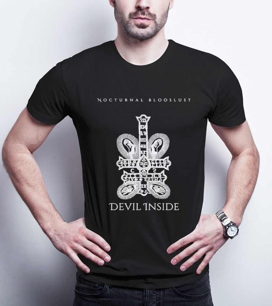 Nocturnal Bloodlust Devil Inside T-Shirt