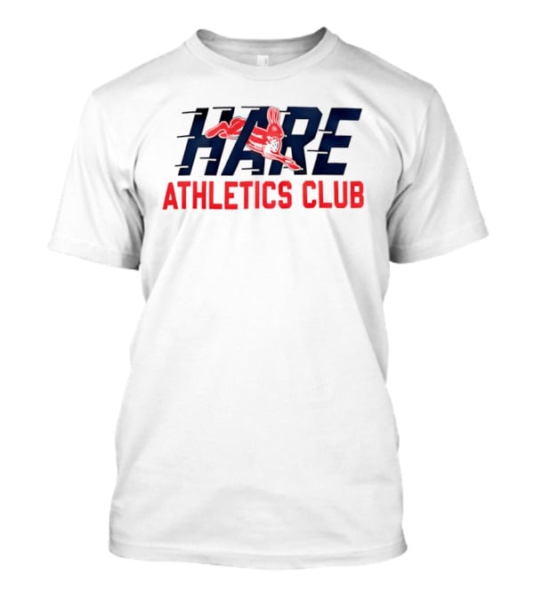 Hare Athletics Club Hare Running Hurdle Speed Training T-Shirt