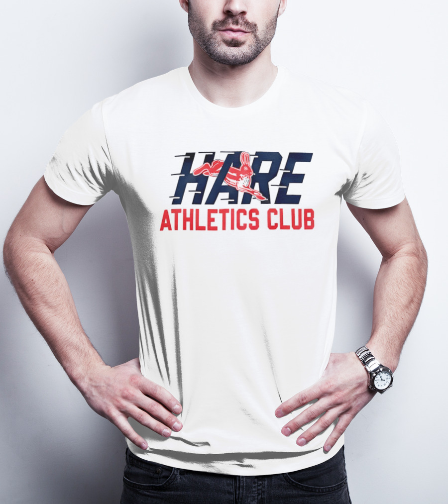 Hare Athletics Club Hare Running Hurdle Speed Training T-Shirt