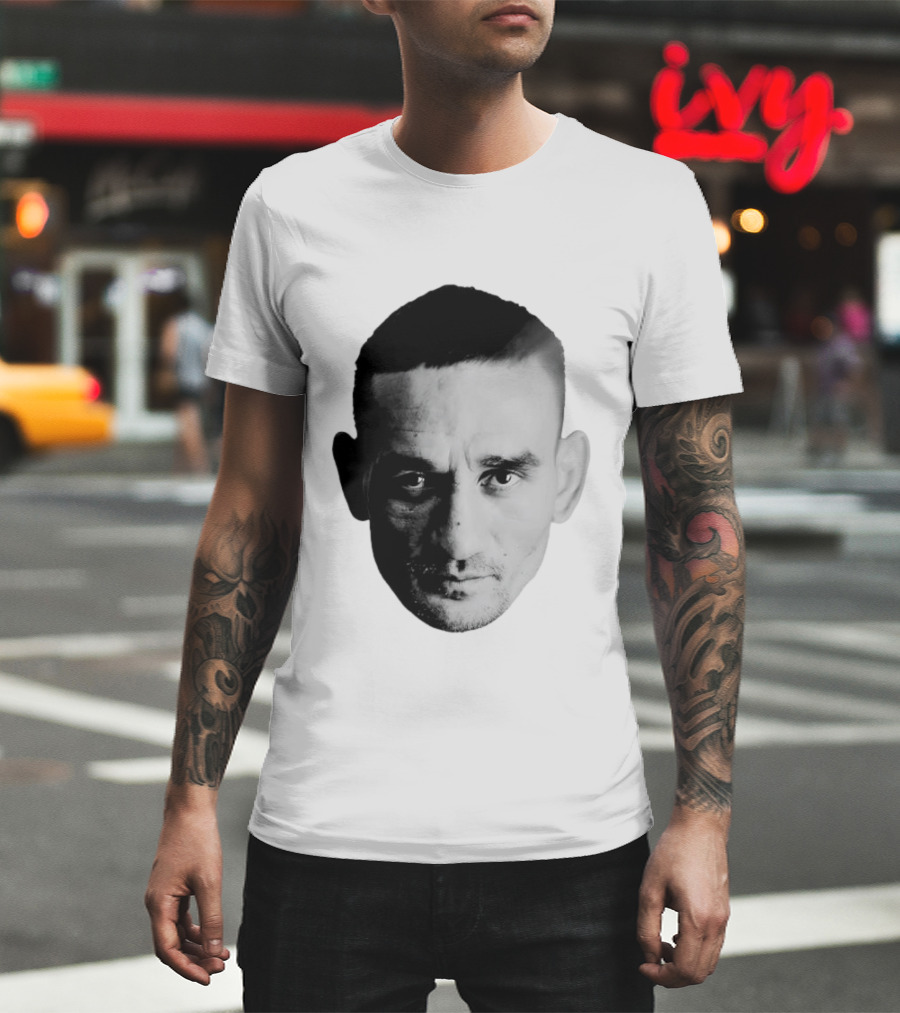 Max Holloway UFC 2026 Face T-Shirt