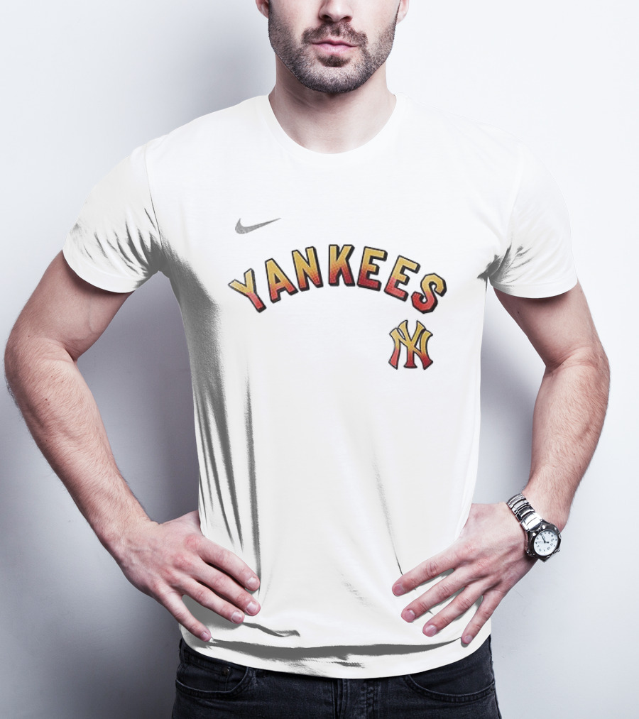 Nike Yankees NY Gorillaz The Mountain Tour 2026 Dates T-Shirt