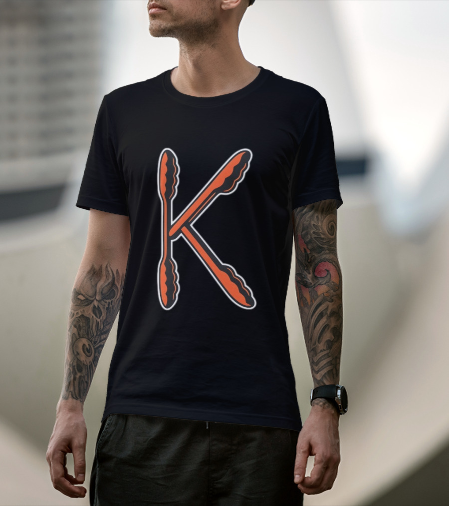 San Francisco Giants K Tongs T-Shirt