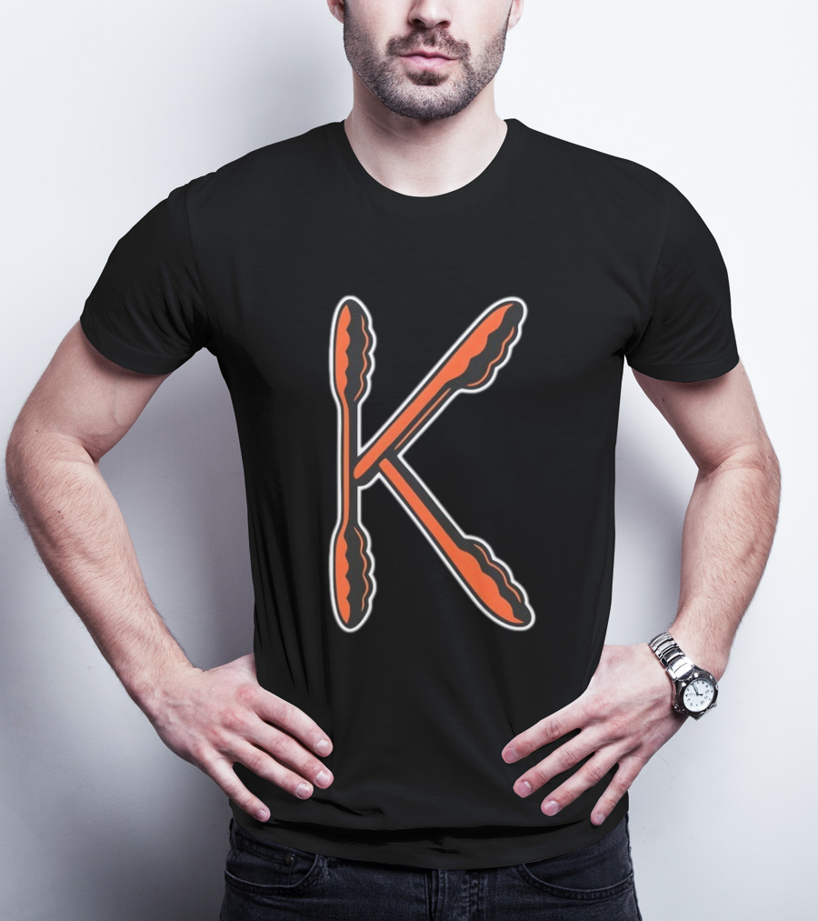 San Francisco Giants K Tongs T-Shirt