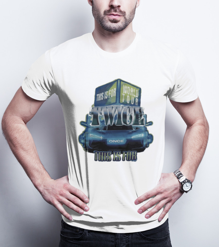 TWICE ONCE World Tour This Is For Car T-Shirt