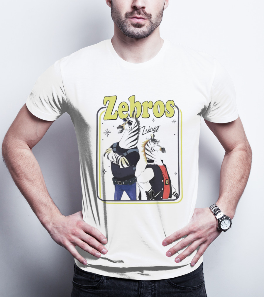 Zebros Zebras Disneyland Family Vacation 2026 T-Shirt