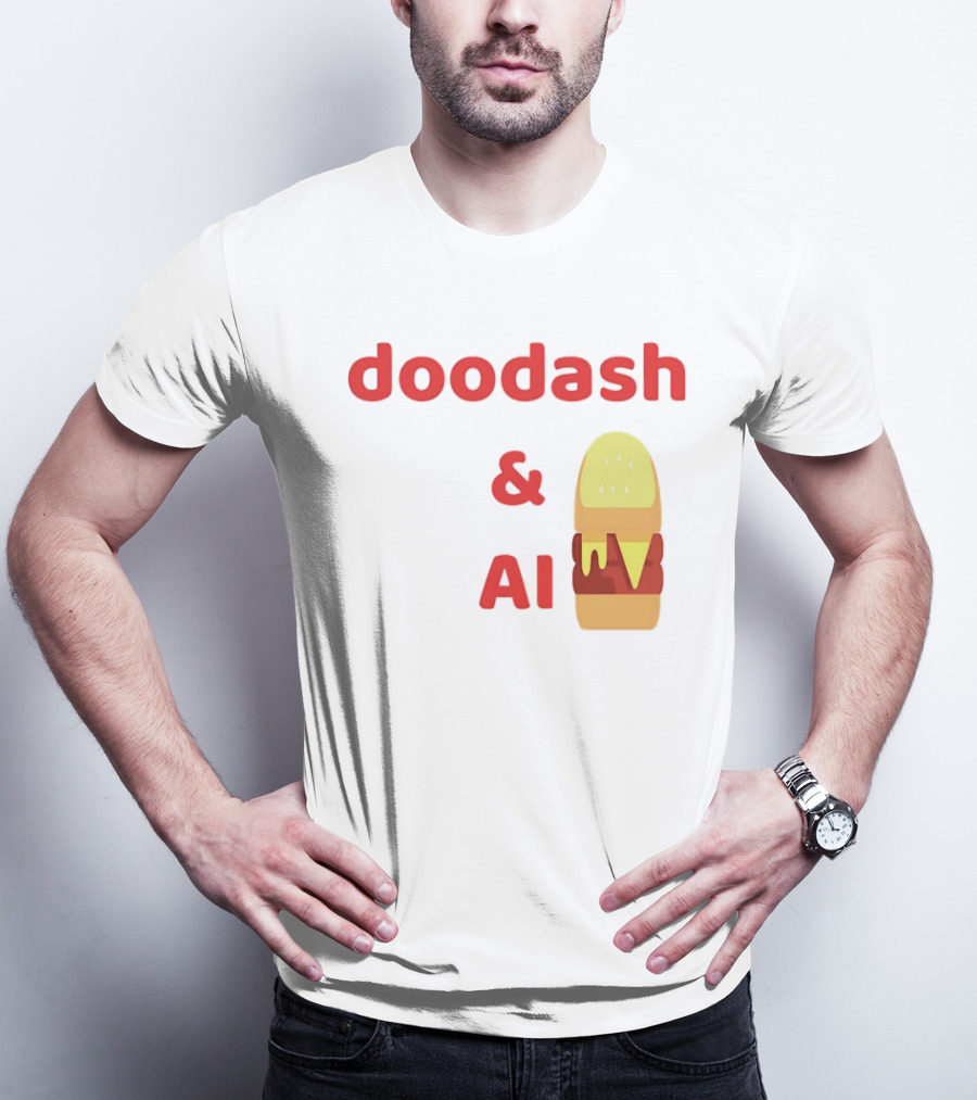 Doodash And AI Sandwich Humor T-Shirt