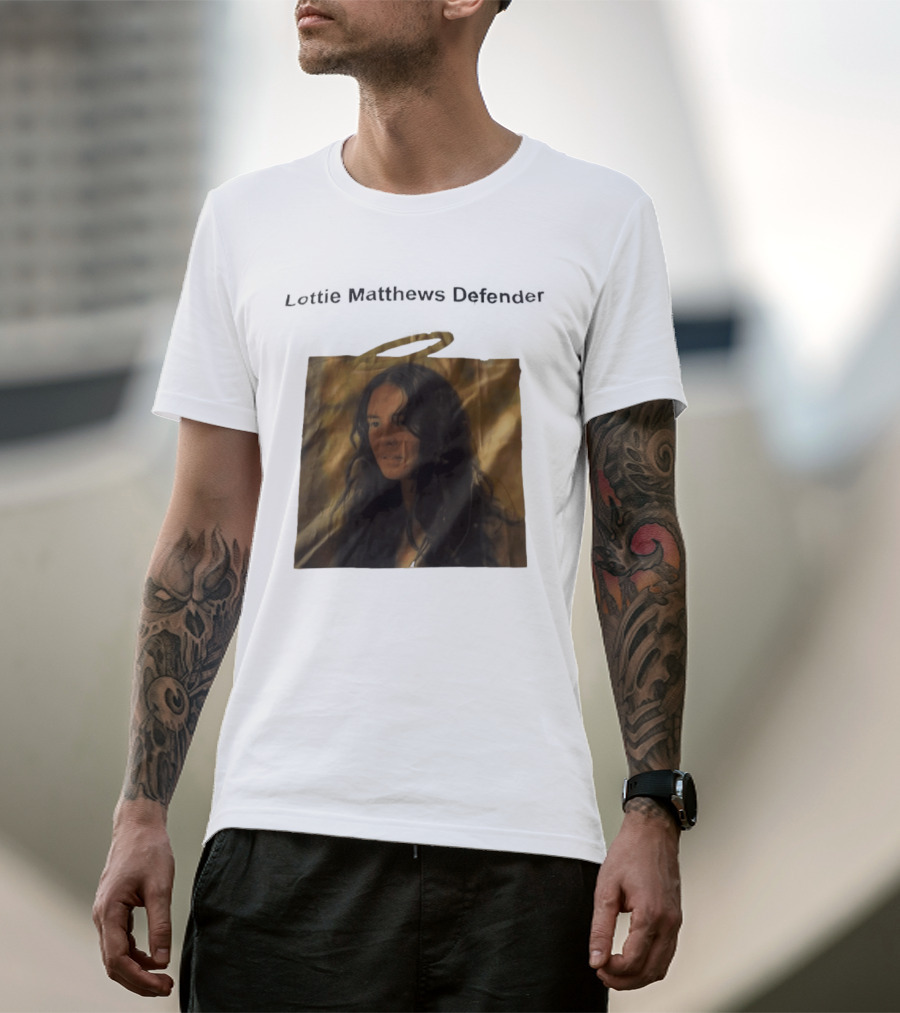 Lottie Matthews Defender T-Shirt