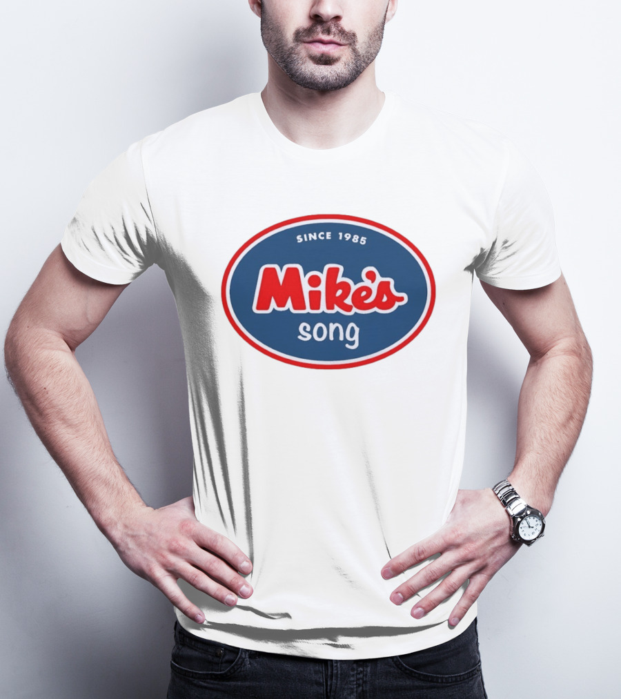 Mike's Song Since 1985 Retro Oval T-Shirt