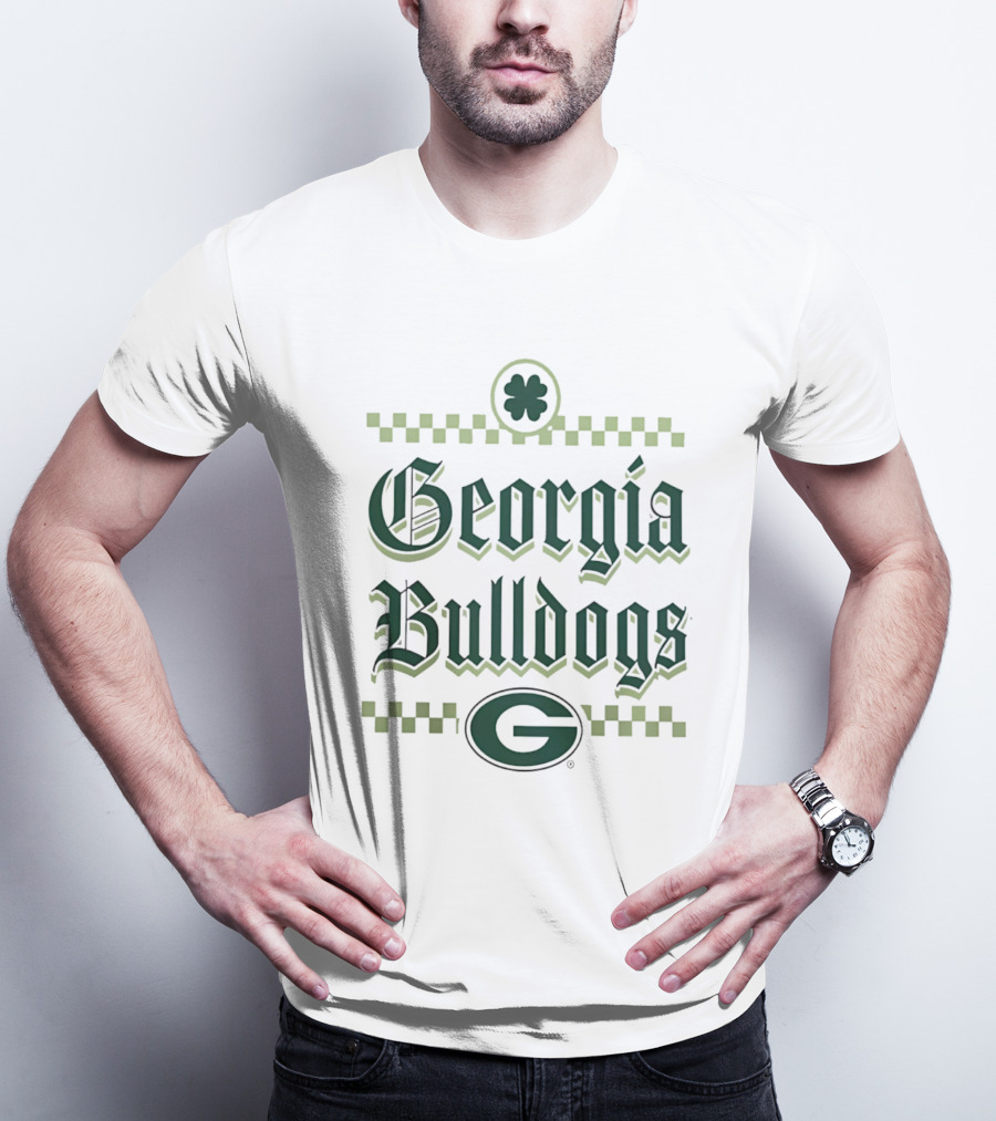 Georgia Bulldogs Lucky St Patrick's Day 2026 T-Shirt