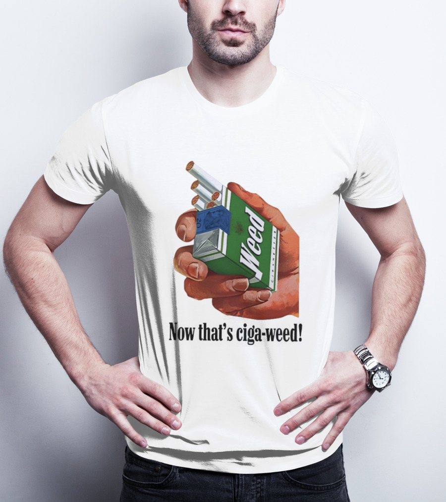 Now That's Weed Box Parody For Smokers T-Shirt