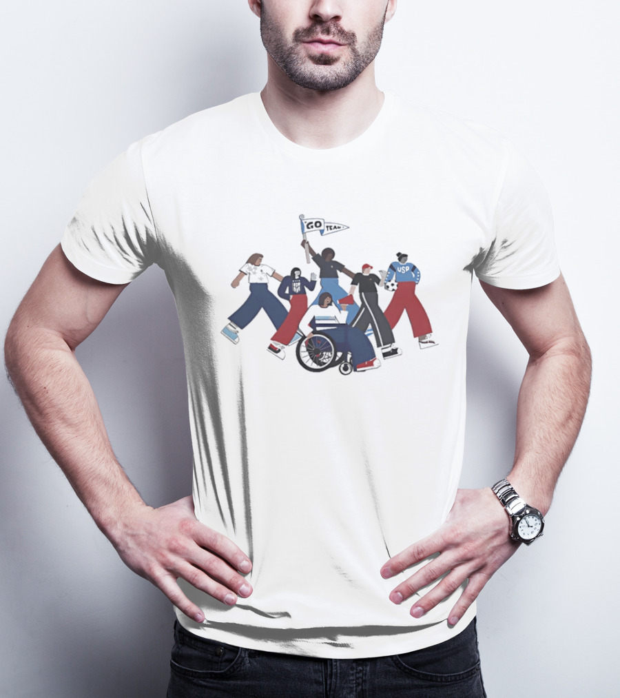 US Soccer 2026 Go Team International Women's Day Celebration T-Shirt