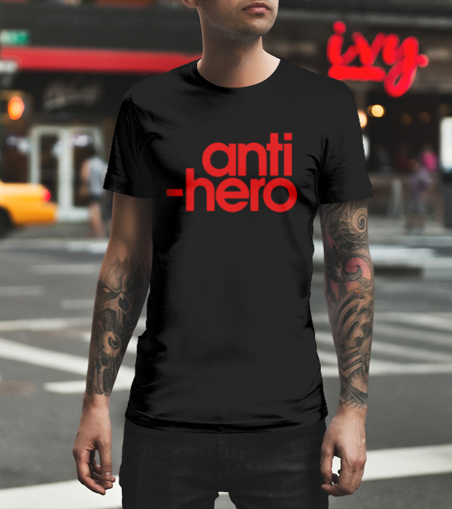 Anti Hero Bold Red T-Shirt