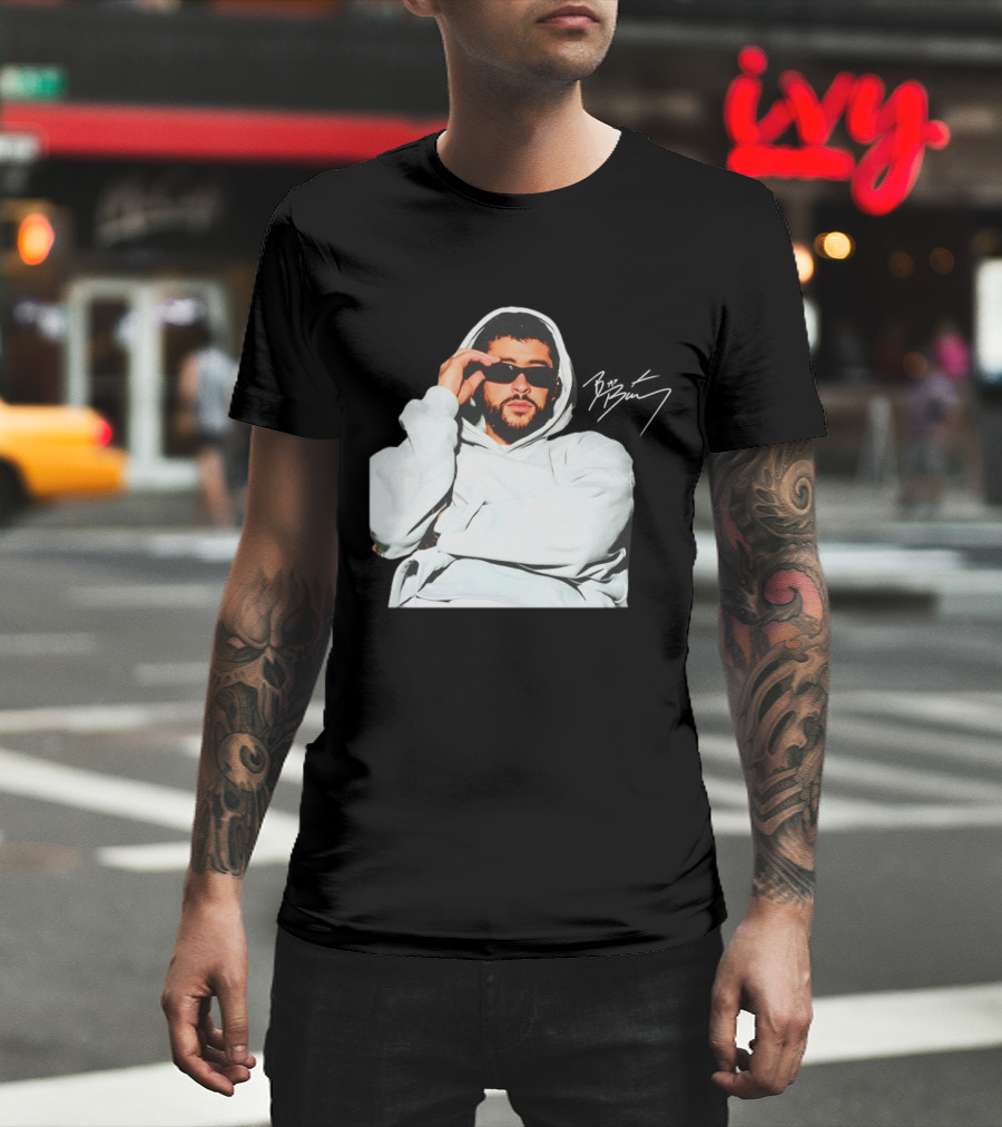 Bad Bunny 2026 Presidential Campaign Unofficial Concept T-Shirt