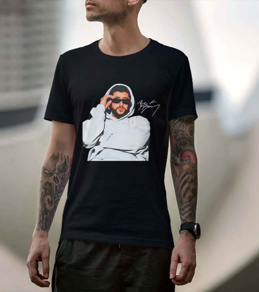 Bad Bunny 2026 Presidential Campaign Unofficial Concept T-Shirt