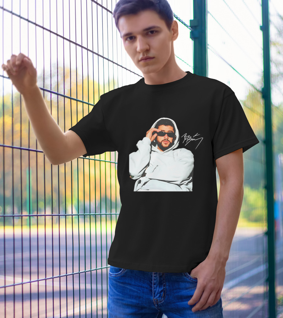 Bad Bunny 2026 Presidential Campaign Unofficial Concept T-Shirt