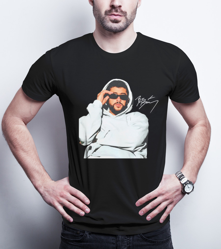 Bad Bunny 2026 Presidential Campaign Unofficial Concept T-Shirt