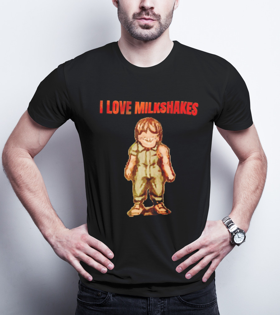 I Love Milkshakes Chucky T-Shirt