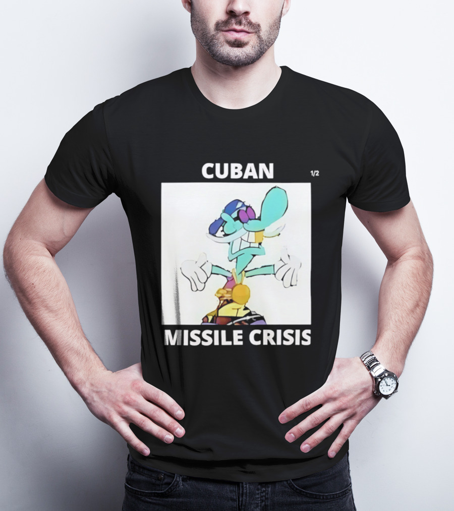 Cuban Missile Crisis Character Cartoon T-Shirt