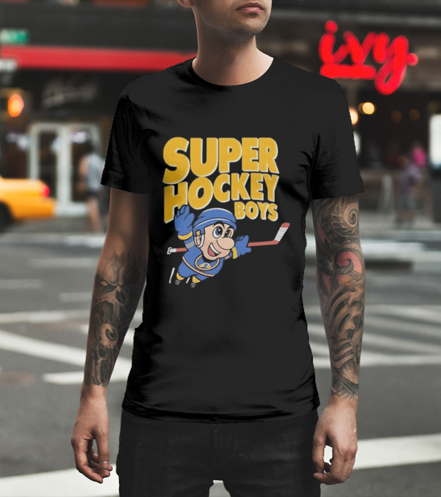 Super Hockey Boys T-Shirt