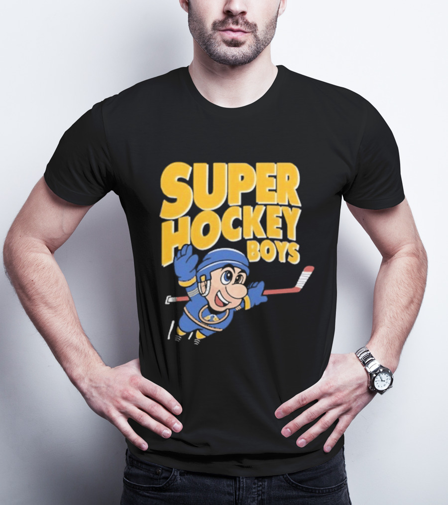Super Hockey Boys T-Shirt