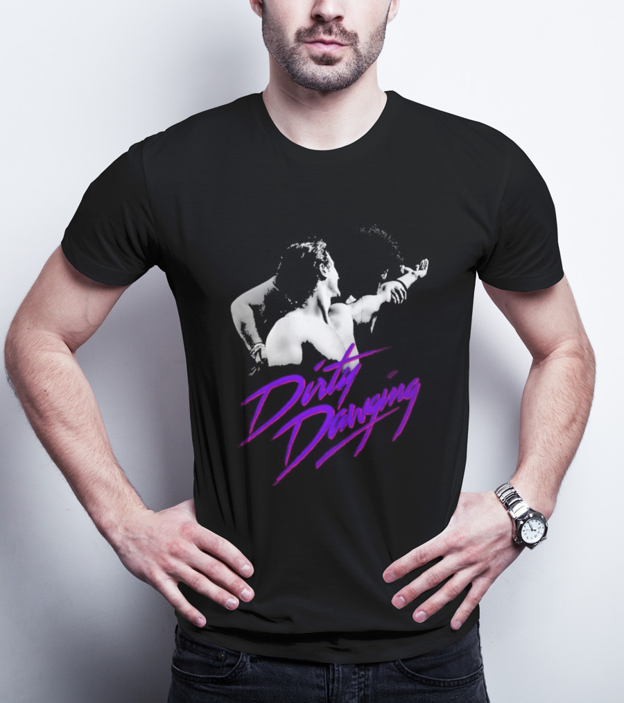 Dirty Dawging Retro Neon T-Shirt