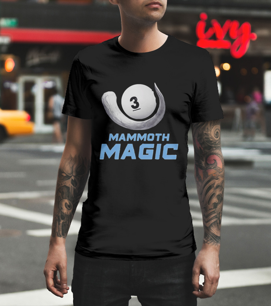 Mammoth Magic Lotto Shelley Gill 3 T-Shirt