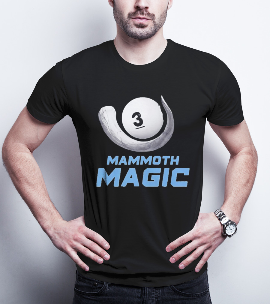 Mammoth Magic Lotto Shelley Gill 3 T-Shirt