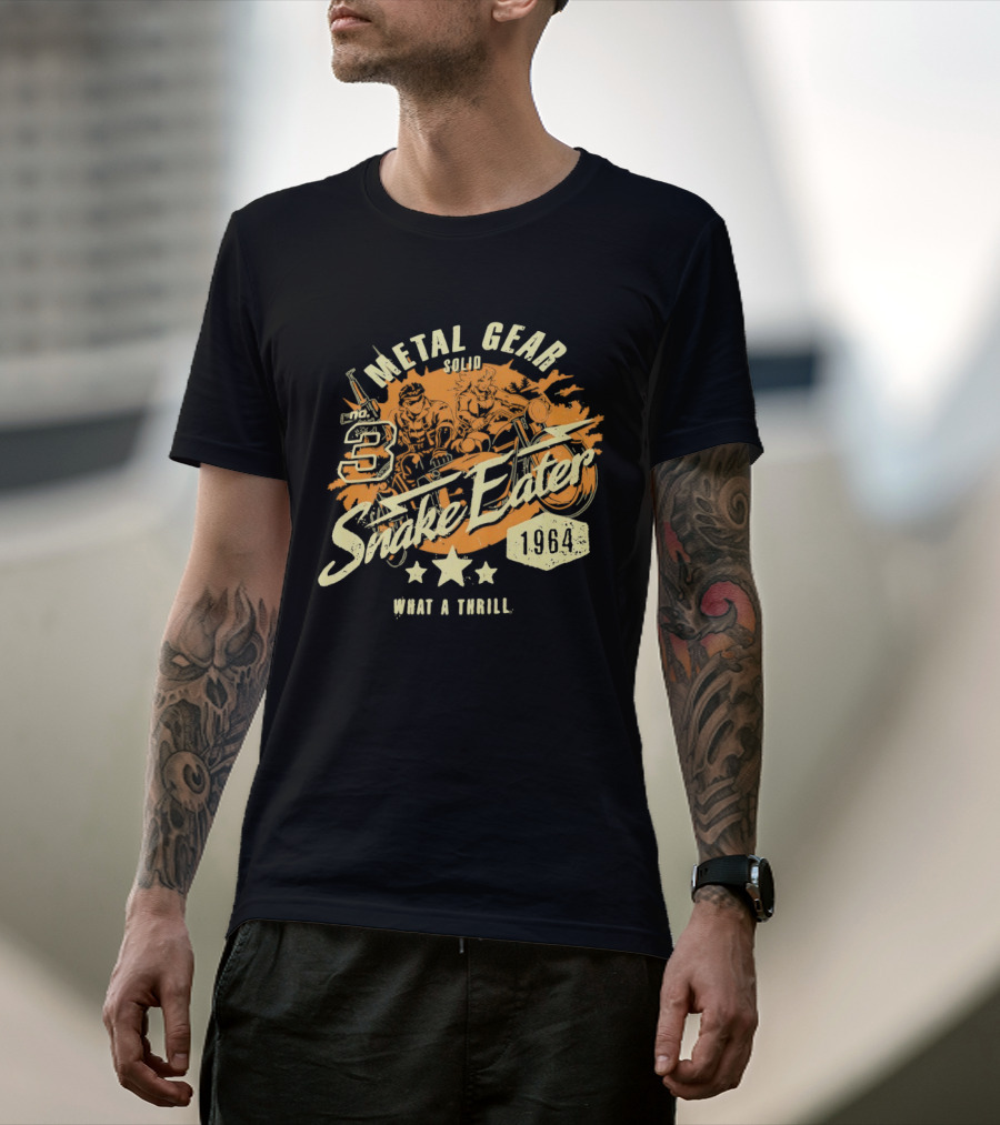 Metal Gear Solid Snake Eater 1964 What A Thrill T-Shirt